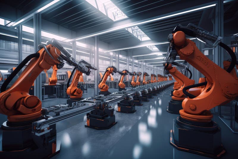 The Future of Industrial Automation, with Robots Working in Unison To ... The Future of Industrial Automation, with Robots Working in Unison To ...