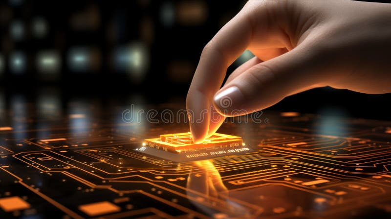 Information Virtual Concept Tech Innovation Technology Screen Business ...