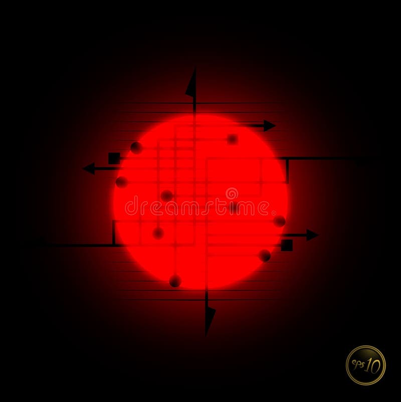 Future innovation stock vector. Illustration of design - 20055392