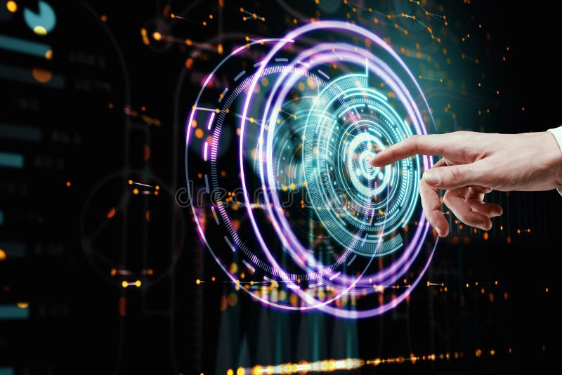 Future and Innovation Concept Stock Photo - Image of black, future ...