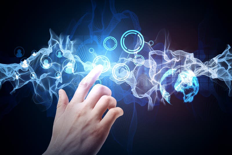 Future and Innovation Concept Stock Photo - Image of concept, graph ...