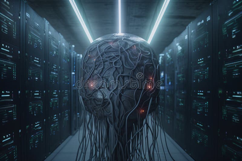 The Future Of Intelligence A Visual Representation Of Ai Artificial