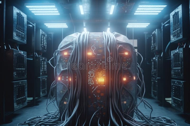 The Future Of Intelligence A Visual Representation Of Ai Artificial