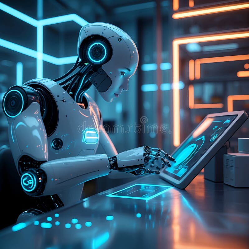 The Future of Interaction: a Humanoid Robot Engaging with Advanced ...