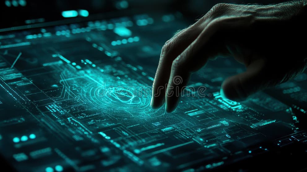 Future Interface Touch Digital Interaction Human-Computer Convergence ...