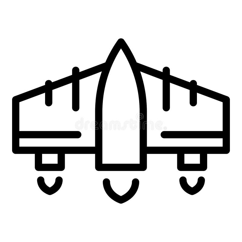 Jetpack Outline Stock Illustrations – 228 Jetpack Outline Stock ...