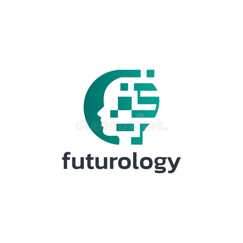 Future Knowledge Logo Design Vector Stock Vector - Illustration of ...