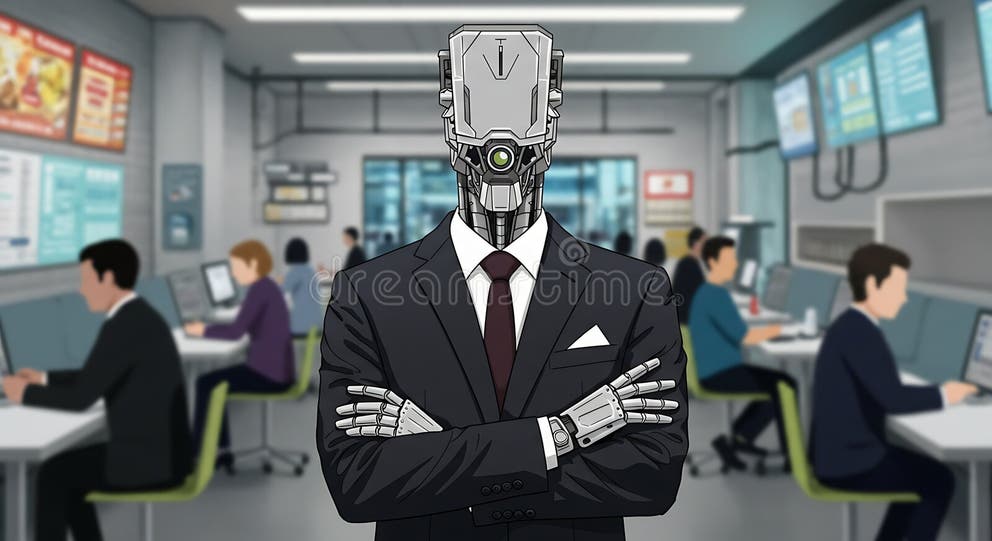 The Future of Leadership, a Robot Ceo in the Workplace - Generated ...