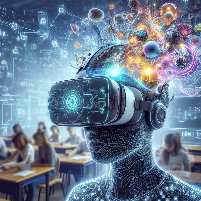 Future Learn Fusion with Virtual Reality and AI in Educational ...