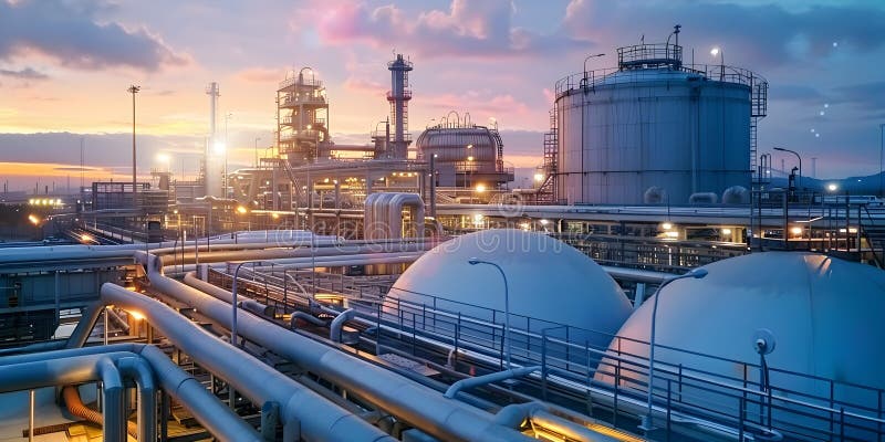 The Future of LNG Storage: a Vision in an Expansive Industrial Complex ...