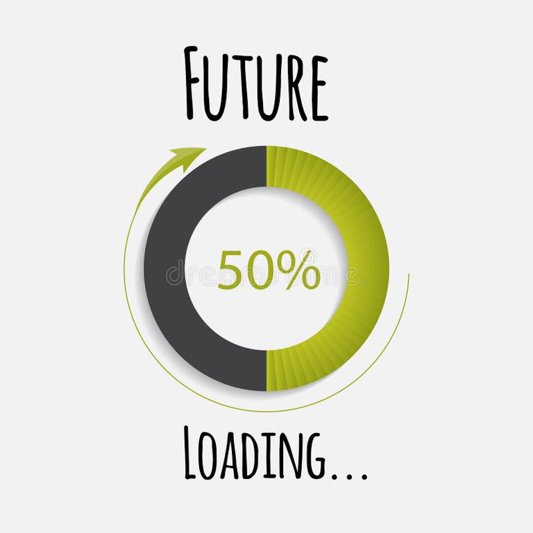 Loading Circle Future Icon Stock Illustrations – 418 Loading Circle ...