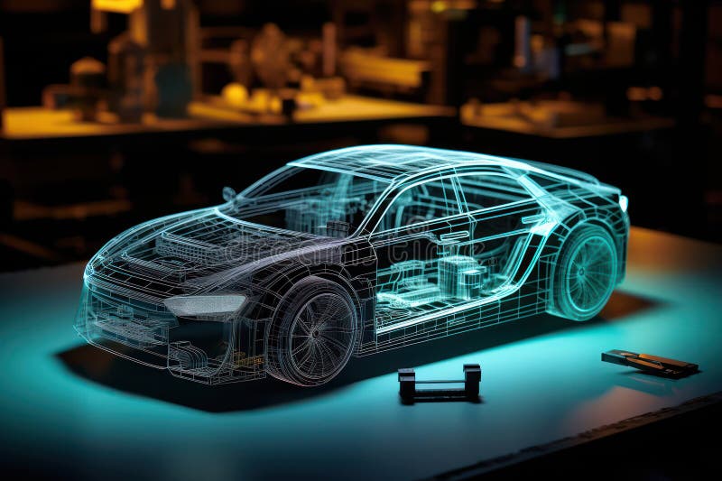 Future Luxury Generated Drawing Plan Render Blueprint Invention ...