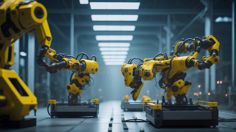 The Future of Manufacturing As Robotics Take Center Stage in an ...
