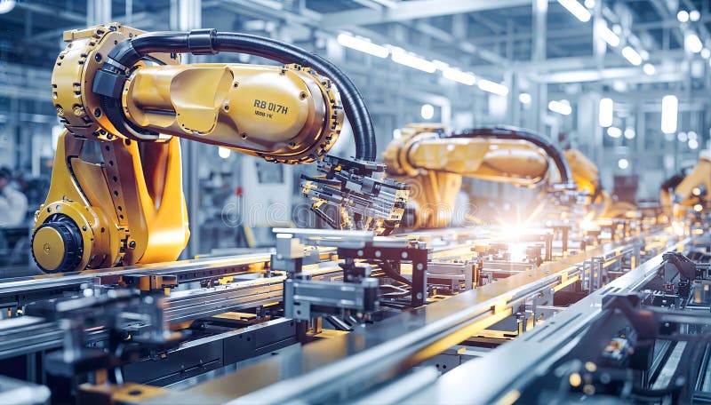 The Future of Manufacturing: Collaborative Robots Working Safely ...