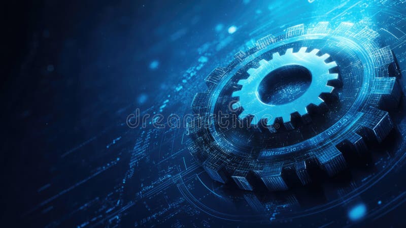 The Future of Manufacturing - Innovation and Technology Stock Photo ...