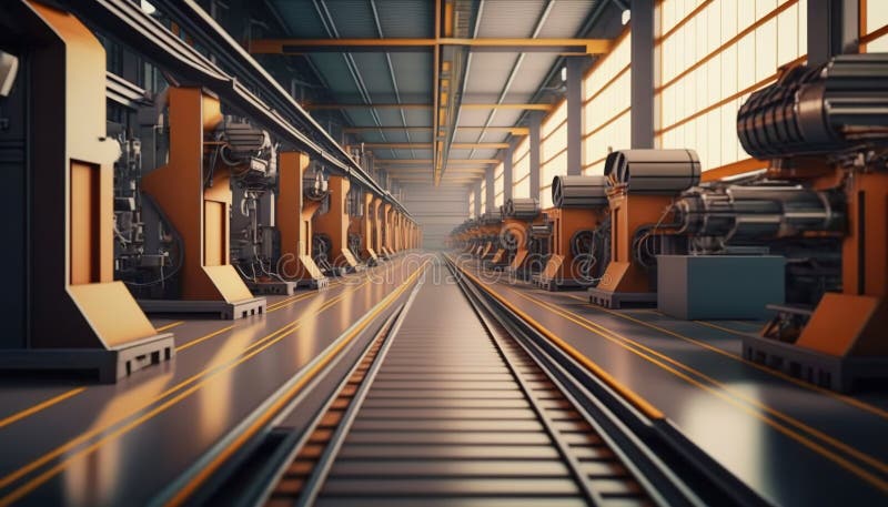 The Future of Manufacturing: a Modern Automated Conveyor Line Solution ...