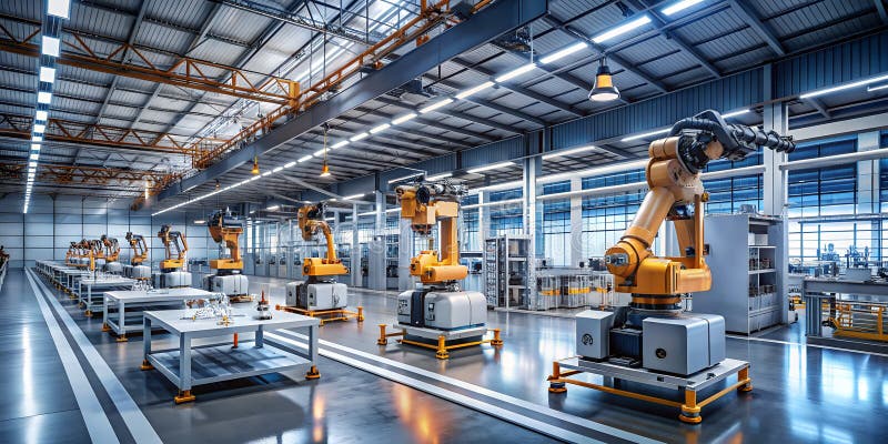 Future of Manufacturing Witnessing a HighTech Assembly Line in Action ...