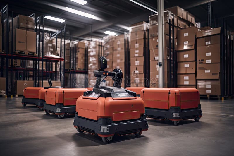 Material Handling and Palletizing Robot Stacking Boxes on Pallet in ... Material Handling and Palletizing Robot Stacking Boxes on Pallet in ...