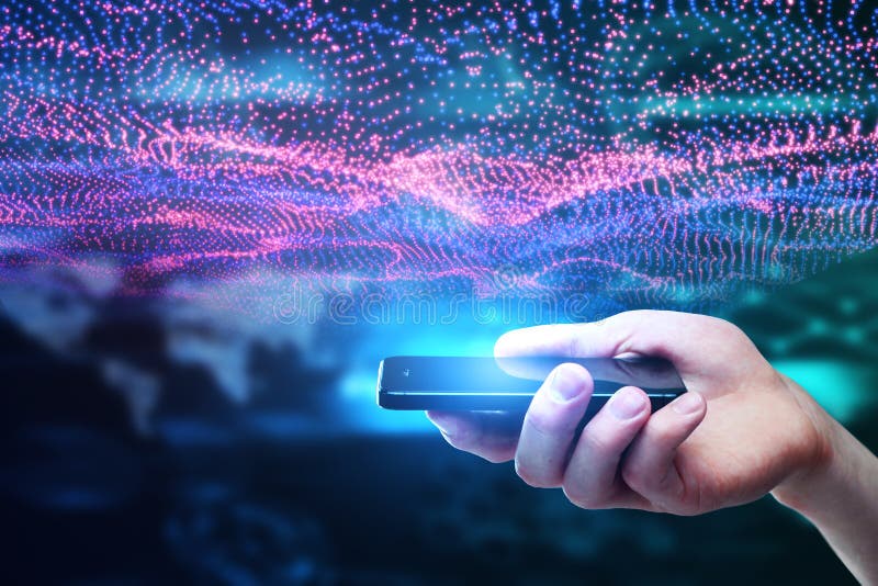 Future and media concept stock image. Image of design - 131346543