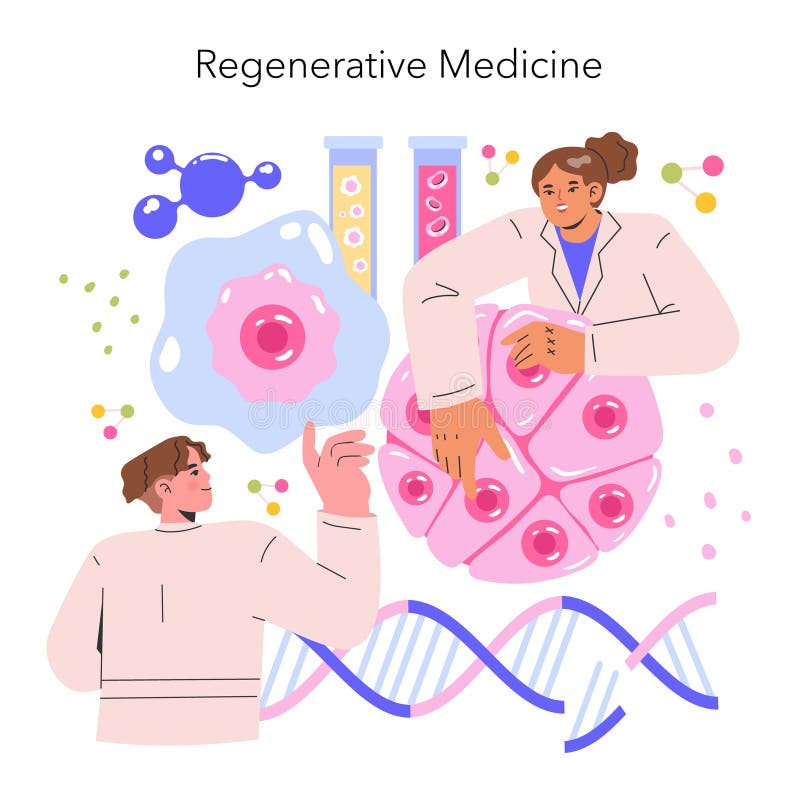 Cell Regeneration Stock Illustrations – 1,416 Cell Regeneration Stock ...