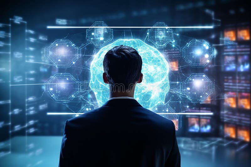 Transformative Artificial Intelligence. Generate Ai Stock Illustration ... Transformative Artificial Intelligence. Generate Ai Stock Illustration ...