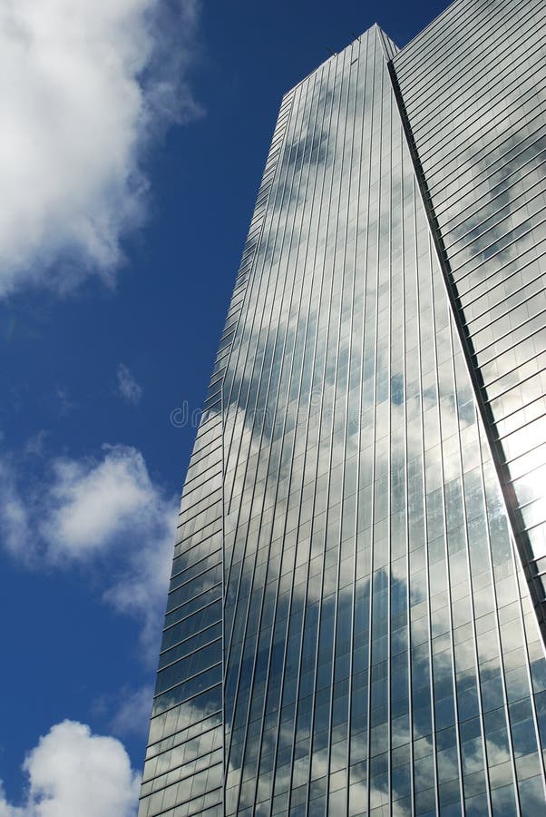 Future Miami stock image. Image of futuristic, mirror - 13824587