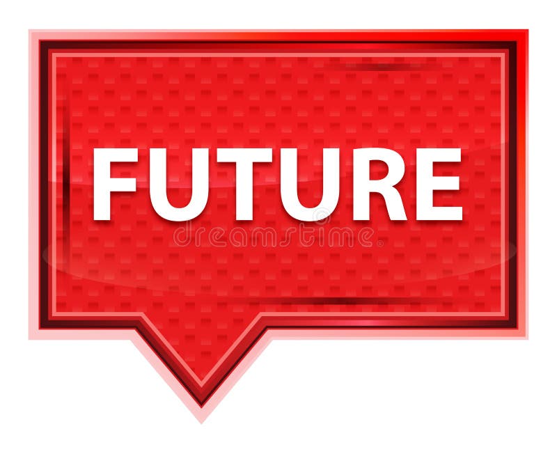Future Misty Rose Pink Banner Button Stock Illustration - Illustration ...