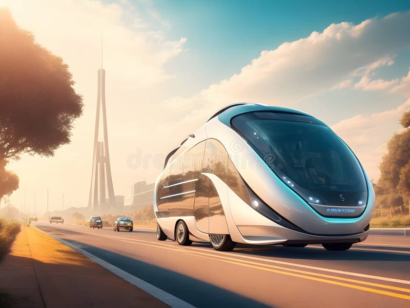 Future Mobility: Innovative Transport in the Digital Age Stock ...