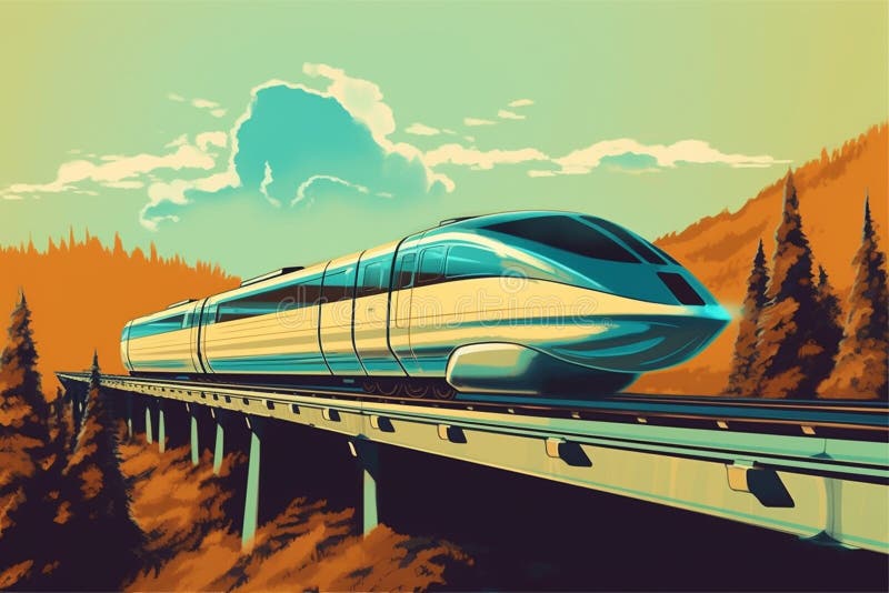 Future of Mobility: Photorealistic Renderings of Innovative Transportation Solutions Stock ...