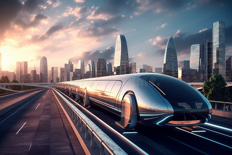 Future of Mobility: Photorealistic Renderings of Innovative ...