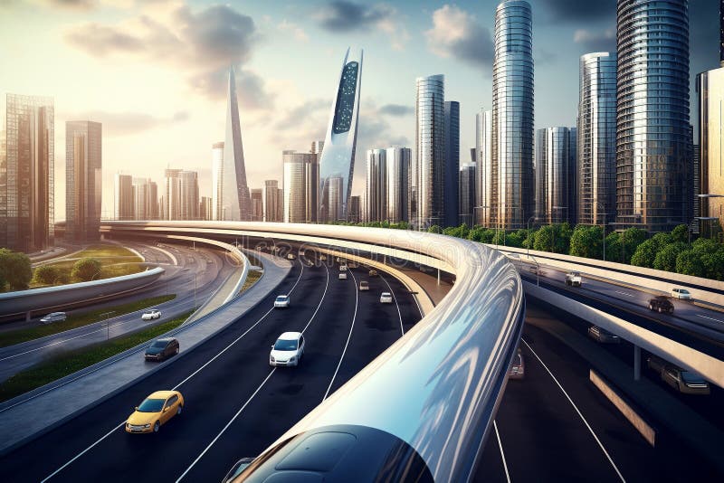 Future of Mobility: Photorealistic Renderings of Innovative ...