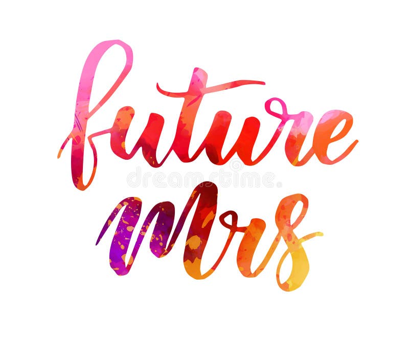 Future Mrs Stock Illustrations – 26 Future Mrs Stock Illustrations, Vectors & Clipart - Dreamstime