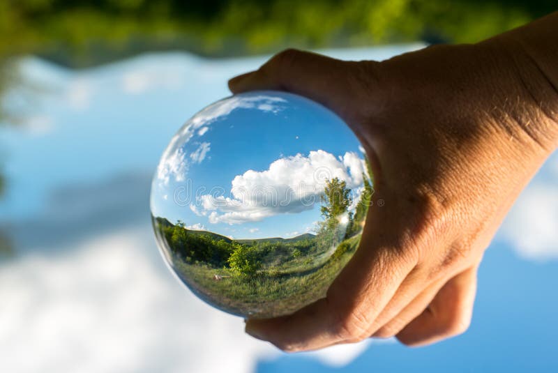 The future of the nature stock photo. Image of glass - 181429018