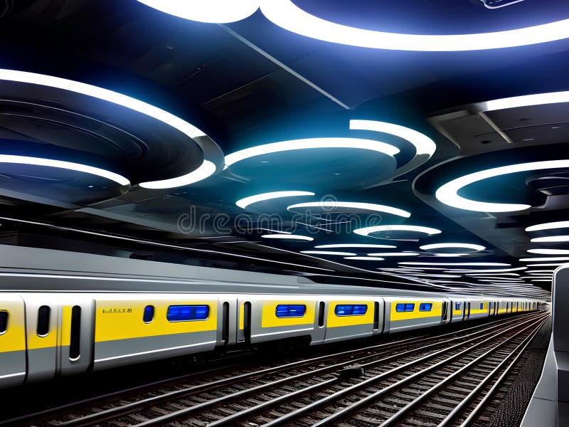 Neon Subway Stock Illustrations – 1,653 Neon Subway Stock Illustrations ...