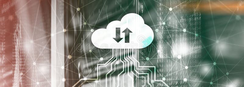 Future Network Cloud Services Business Concept. Cloud for Your ...