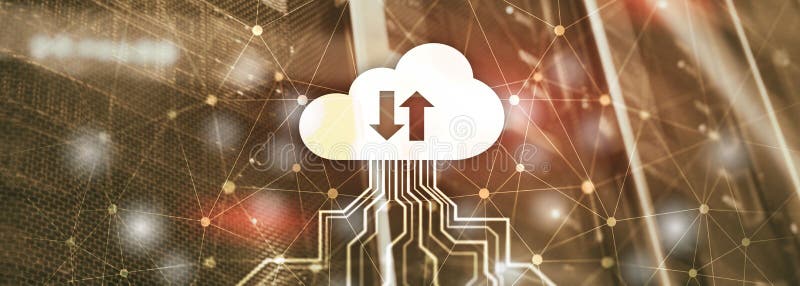 Future Network Cloud Services Business Concept. Cloud for Your ...