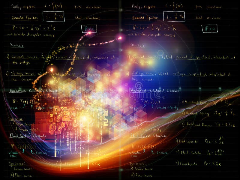 Future of Numbers stock illustration. Illustration of light - 56830909