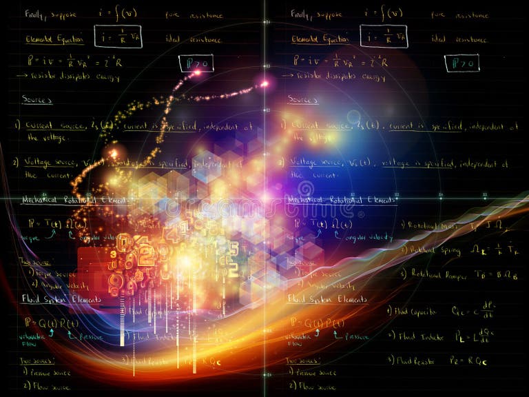 Future of Numbers stock illustration. Illustration of light - 56830909