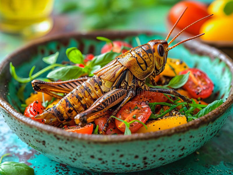 The Future of Nutrition: Protein Boom with Eco-friendly Grasshopper ...