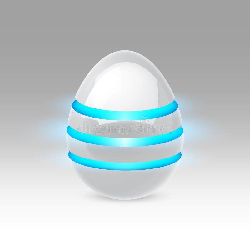 Future object stock vector. Illustration of gray, light - 51952967