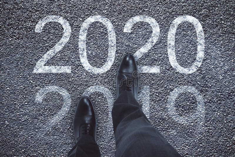 Future old year concept stock photo. Image of businessman - 164766306