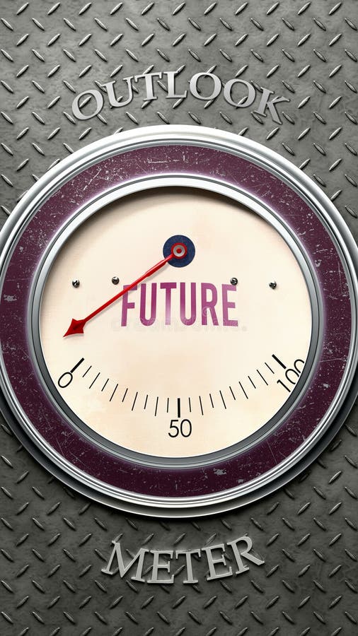 Future and Outlook that is Hitting a Full Scale, Showing a Very High ...