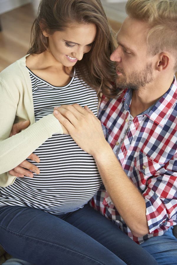 Future parents stock photo. Image of happiness, beginning - 62247894