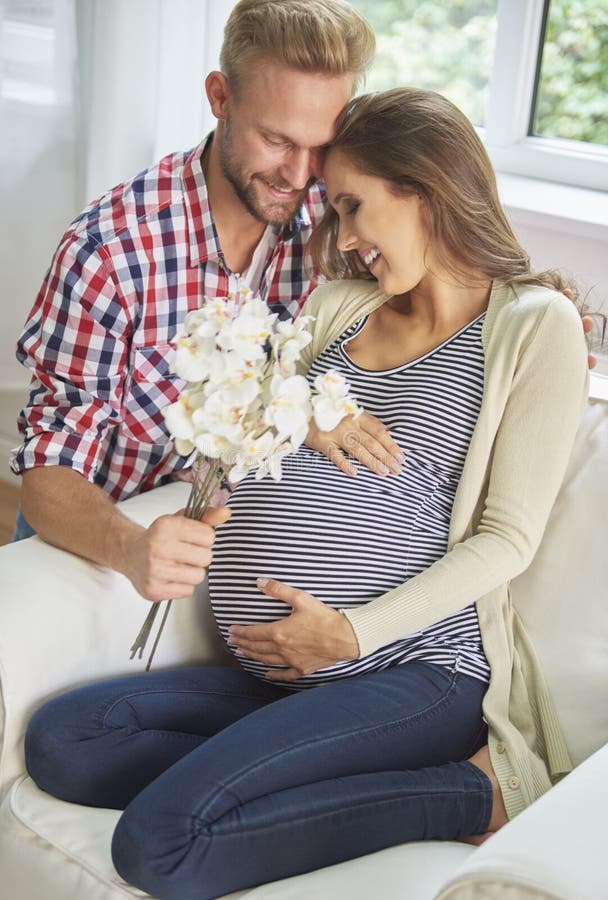 Future parents stock image. Image of care, happiness - 62248761