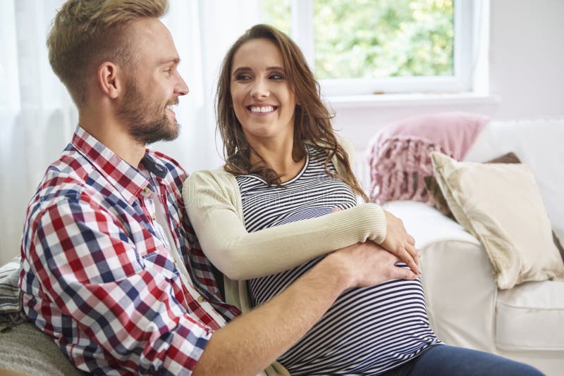 Future parents stock photo. Image of looking, copy, bonding - 62247320