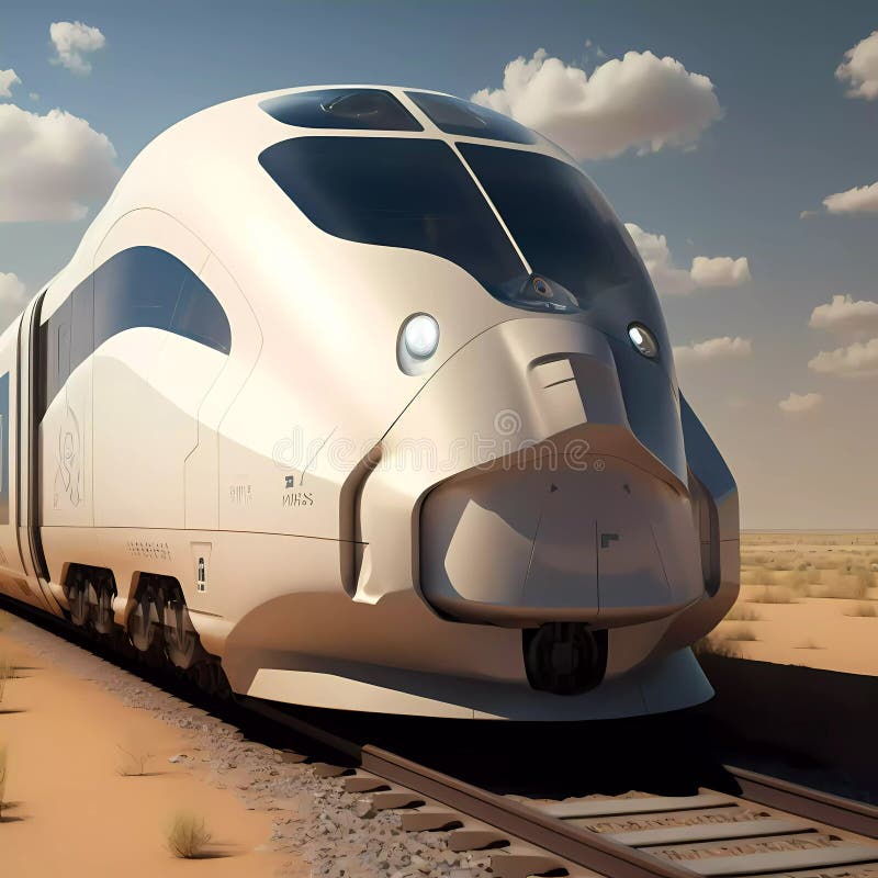 The Future of Passenger Trains, the Passenger Train of the Future Stock ...