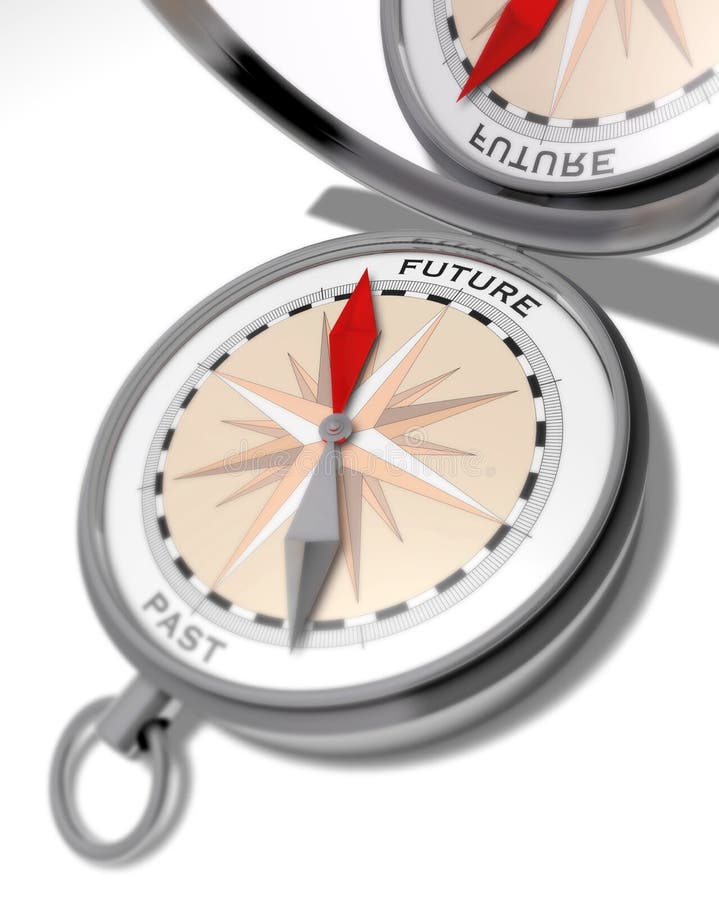 Compass Pointing Future Stock Illustrations – 346 Compass Pointing ...