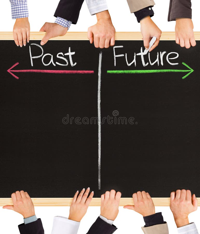 Future, now and Past stock image. Image of next, copy - 46482311