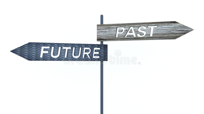 Future Past Road Sign Design Stock Illustrations – 147 Future Past Road ...