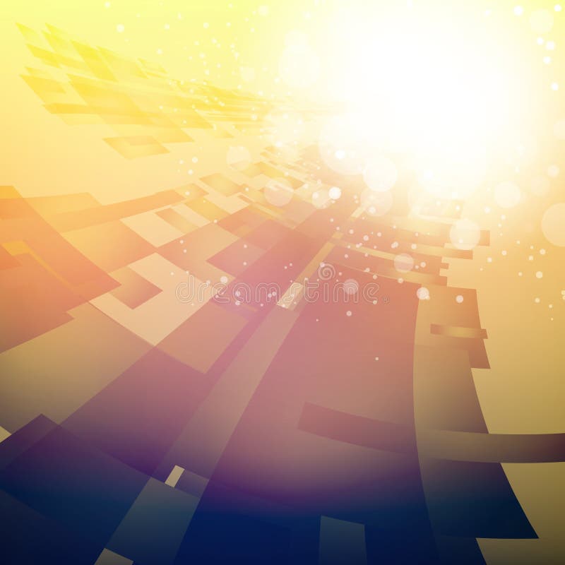 Bright Eps Future Golden Path Stock Illustrations – 4 Bright Eps Future ...